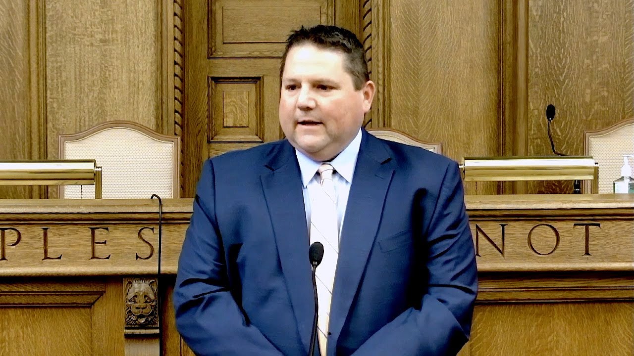 Mullery Pushes for Food Processor Protections - YouTube