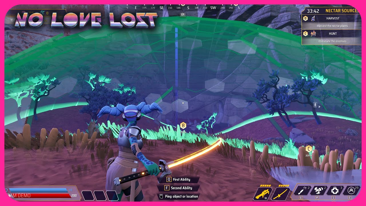 No Love Lost Gameplay | Demo - YouTube