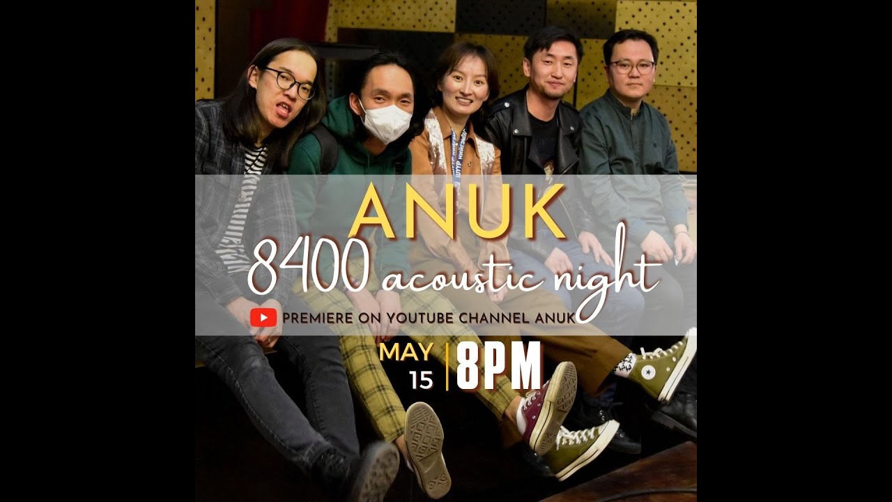 ANUK - 8400 LIVE CONCERT (Niche Tuul Restaurant Mongolia 2022.02.27 ...