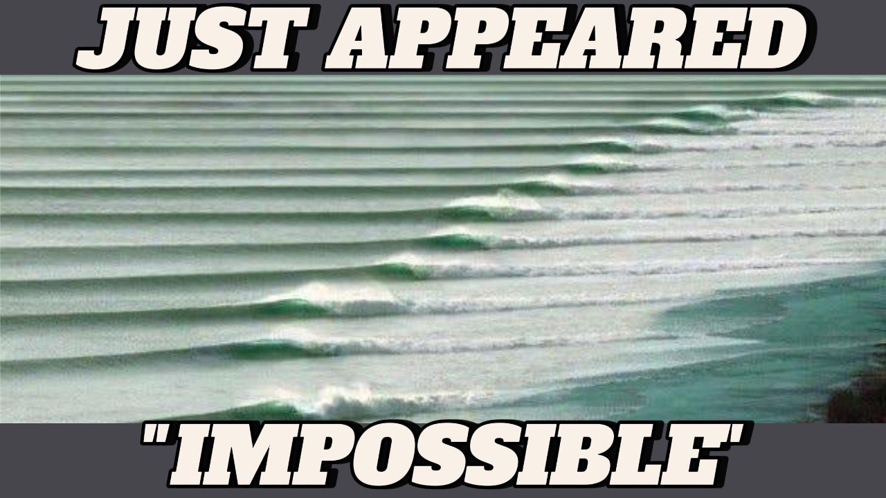 THE *IMPOSSIBLE* MILE LONG WAVE THAT SUDDENLY APPEARED (and ruined ...