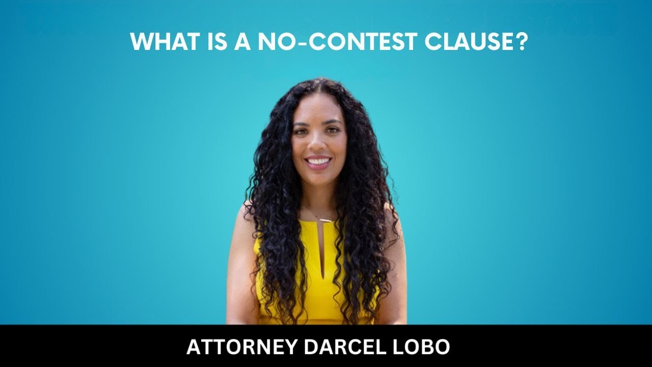 WHEN DO YOU NEED A NO-CONTEST CLAUSE? How To Use A No-Contest Clause In ...