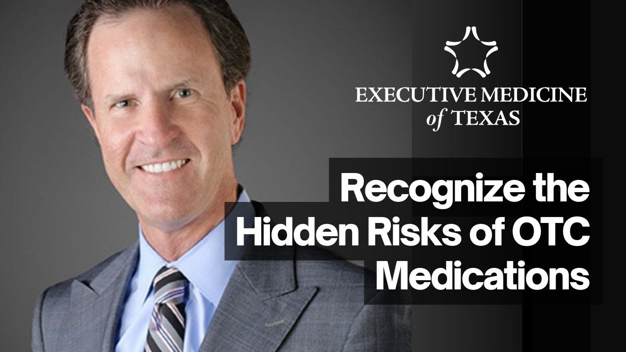 OTC Medicines: Know Your Risks and Reduce Them | Dr. Mark Anderson of ...