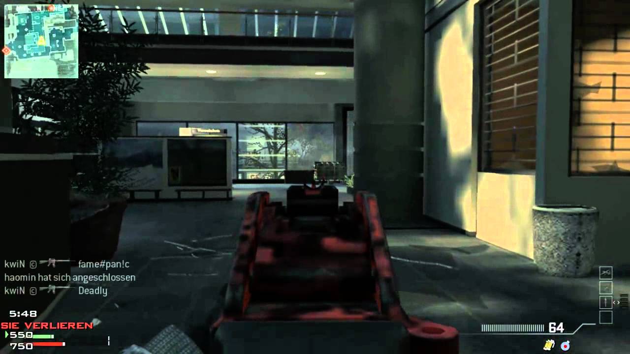 MW3: Frei für Alle mit der UMP45 und Magnum Akimbo auf Arkaden - YouTube