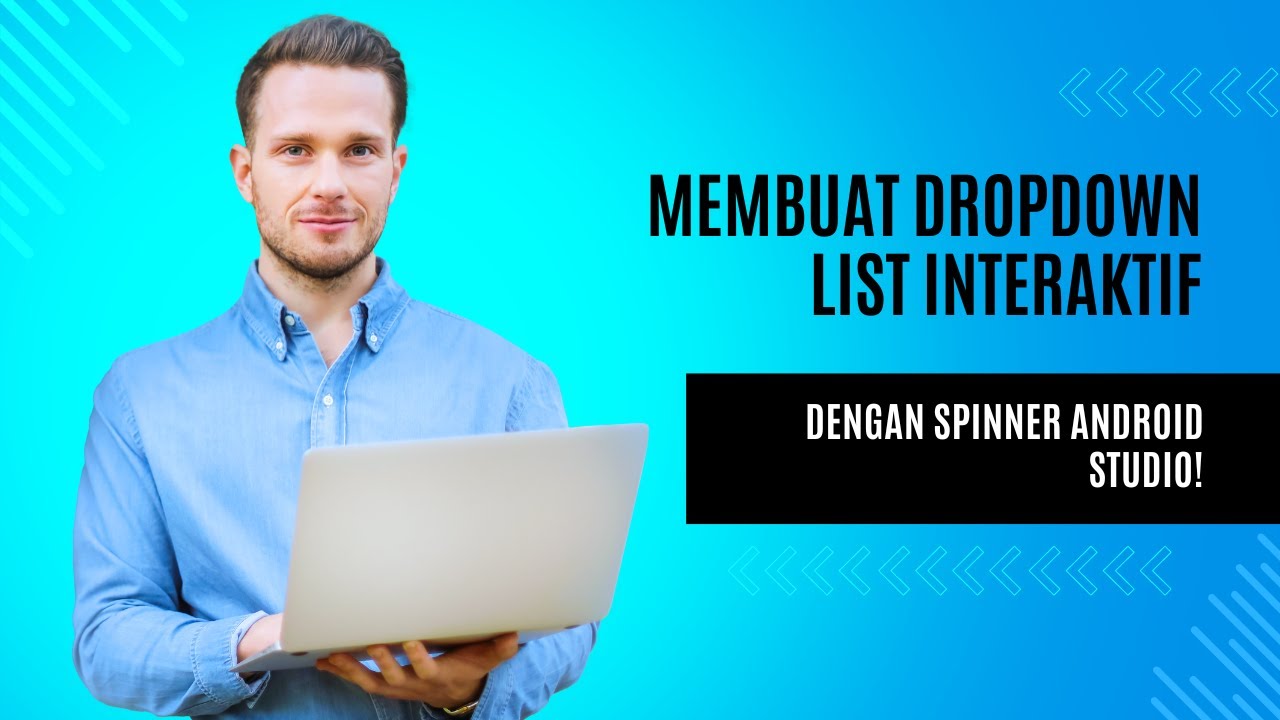 Membuat Dropdown List Interaktif dengan Spinner Android Studio! - YouTube