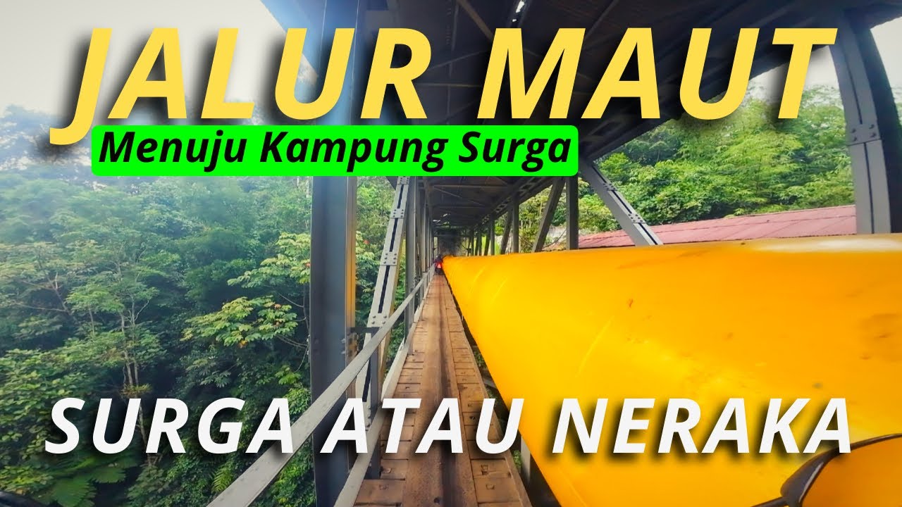 JALAN PINTAS BELANDA KE KAMPUNG SURGA - YouTube