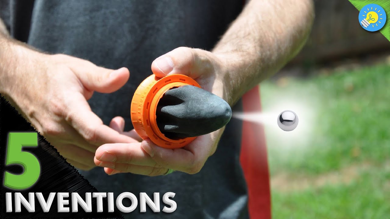5 AWESOME INVENTIONS That Are At Another Level 5 - YouTube
