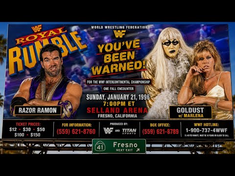 WWF WrestleMania X SK Edition WrestleMania 2000 hack Goldust vs Razor Ramon Royal Rumble #wwe #hack 