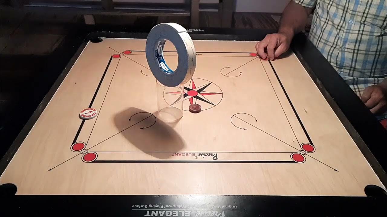 Video99. Carrom Master Stroke by Susanta Pal,Tripura - YouTube