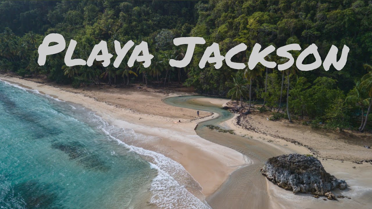 Playa Jackson, Las Terrenas 4K - YouTube