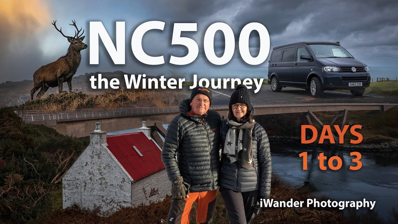 Winter Tour of Scotlands NC500 - Days 1 to 3 - YouTube