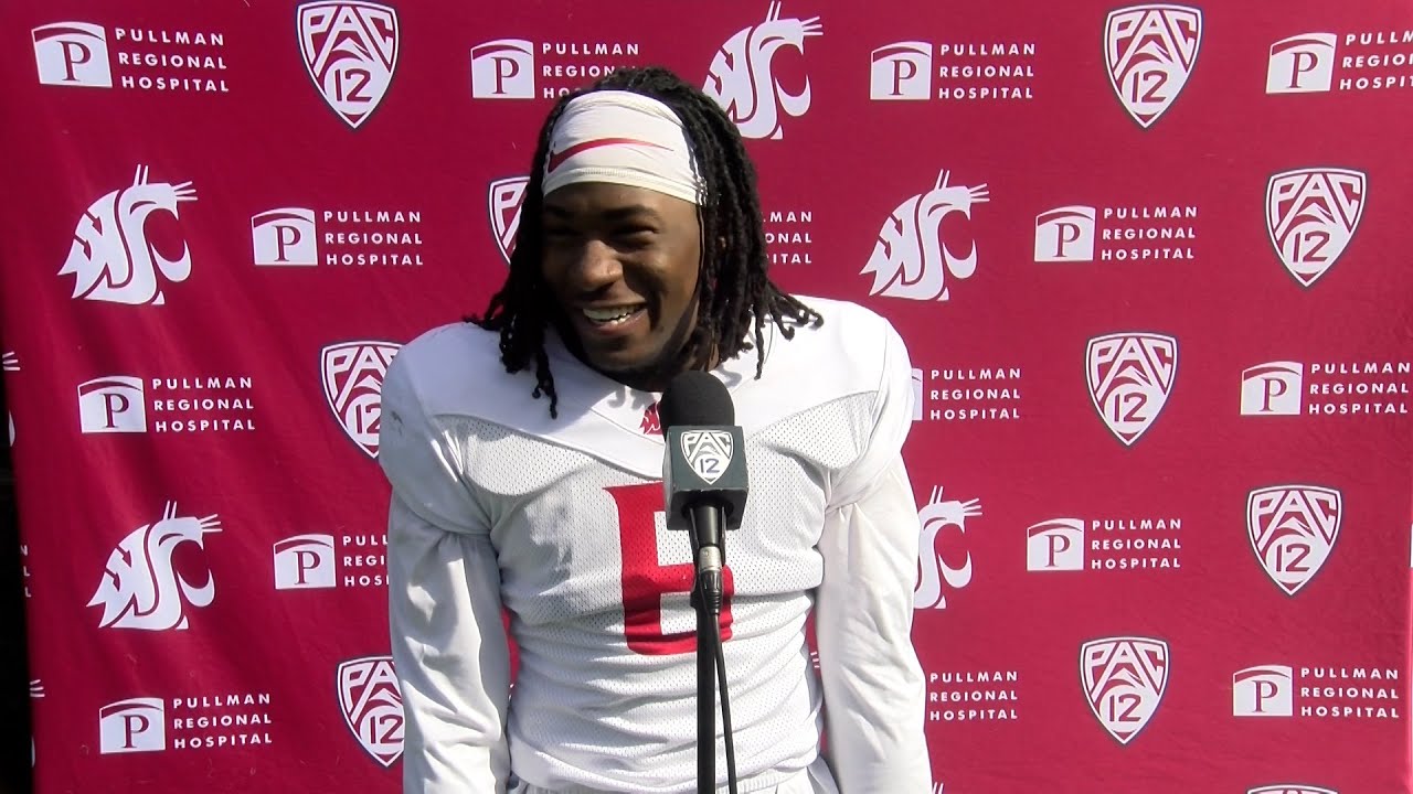 WSU Football: Adrian Wilson after Spring Practice | 4/23/24 - YouTube