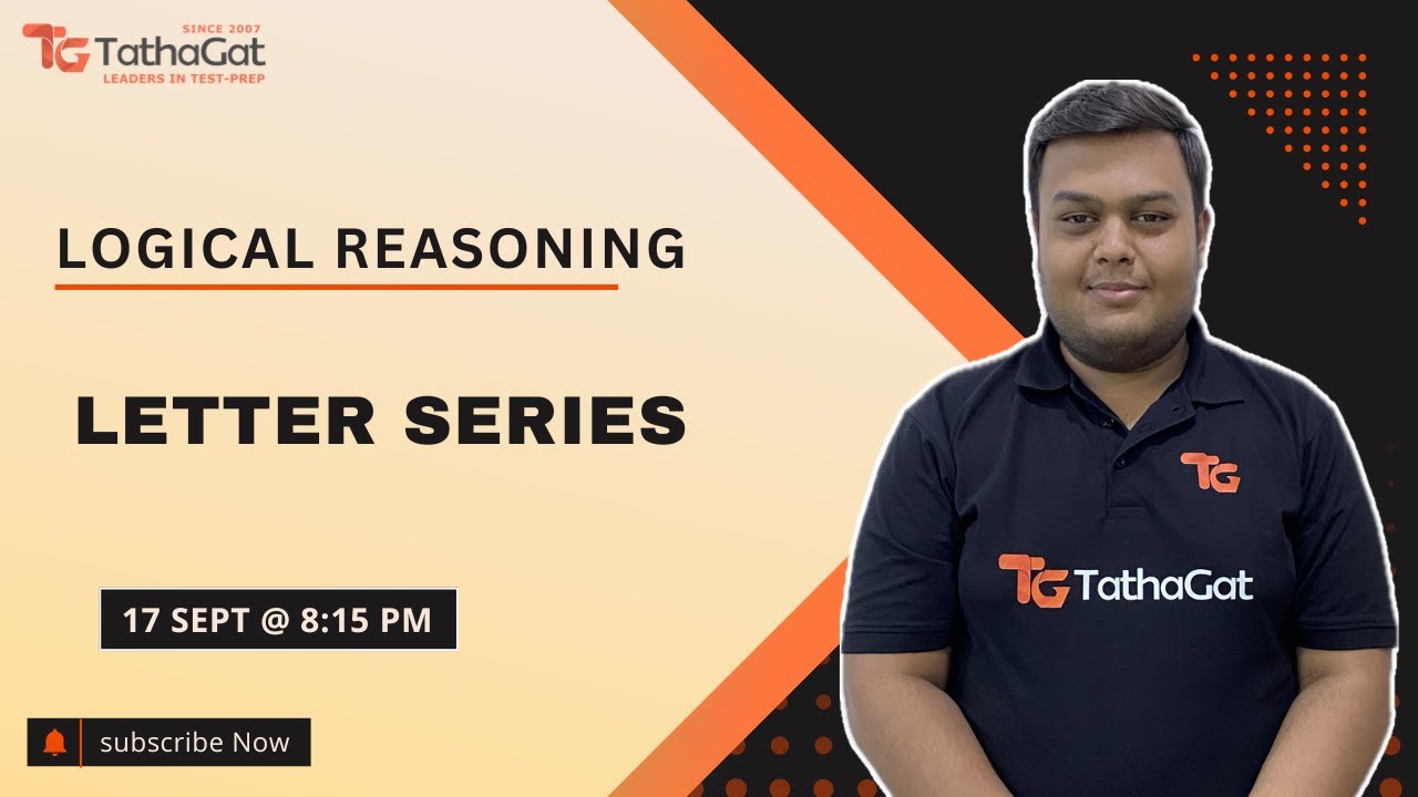 Letter Series for CUET/IPMAT | Logical Reasoning | Pattern Recognition ...