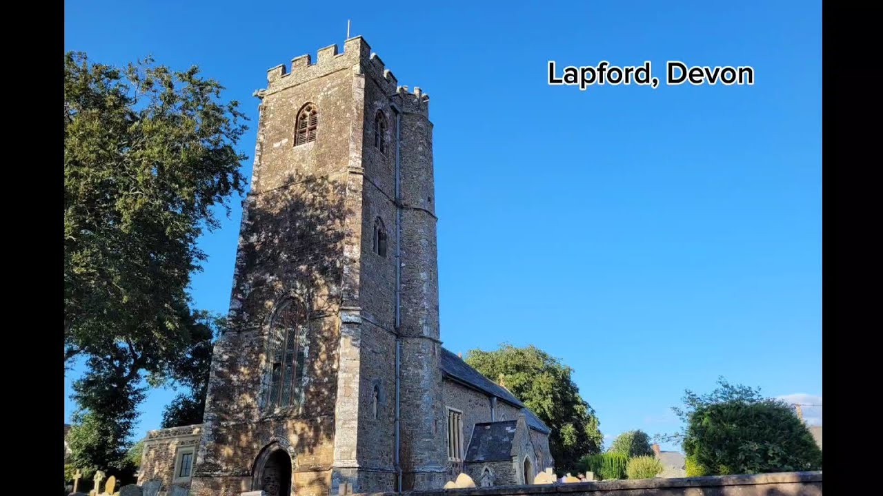 The Bells of Lapford, Devon - YouTube