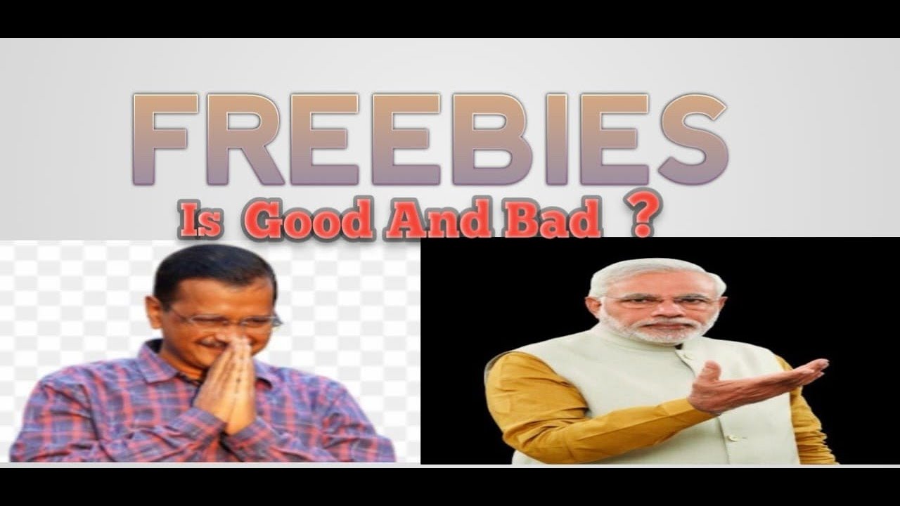 Freebies culture in India - YouTube