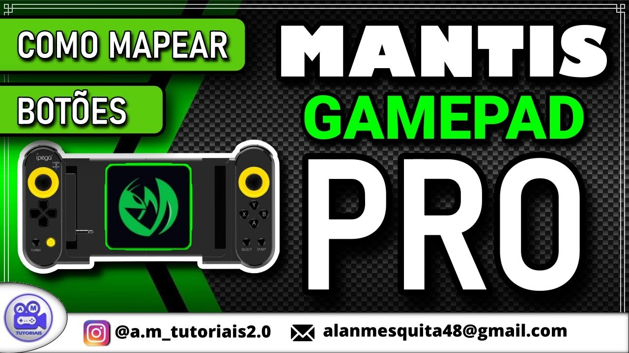 COMO USAR O MANTIS PRO | MANTIS PRO COMO USAR | COMO MAPEAR O FARLIGHT ...