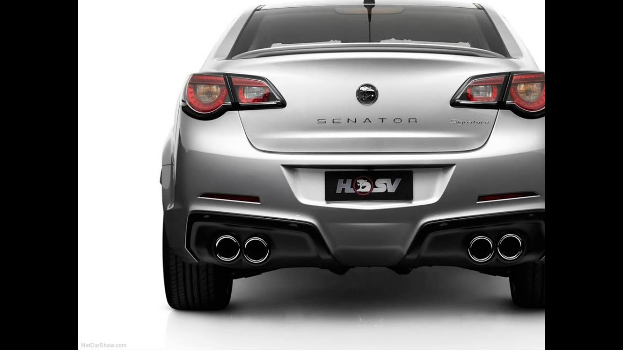 HSV Gen F Senator Signature 2014 - YouTube