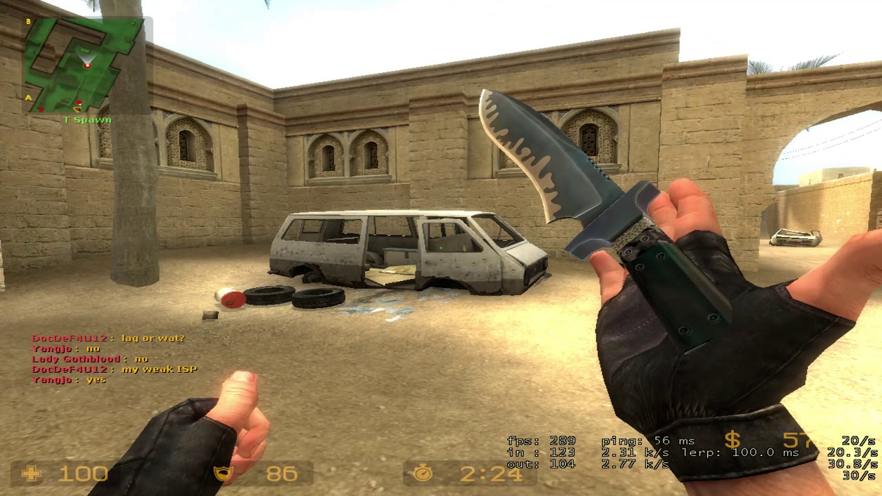 Counter Strike: Source - Premium Tick Rate Server Gameplay (2 tick ...