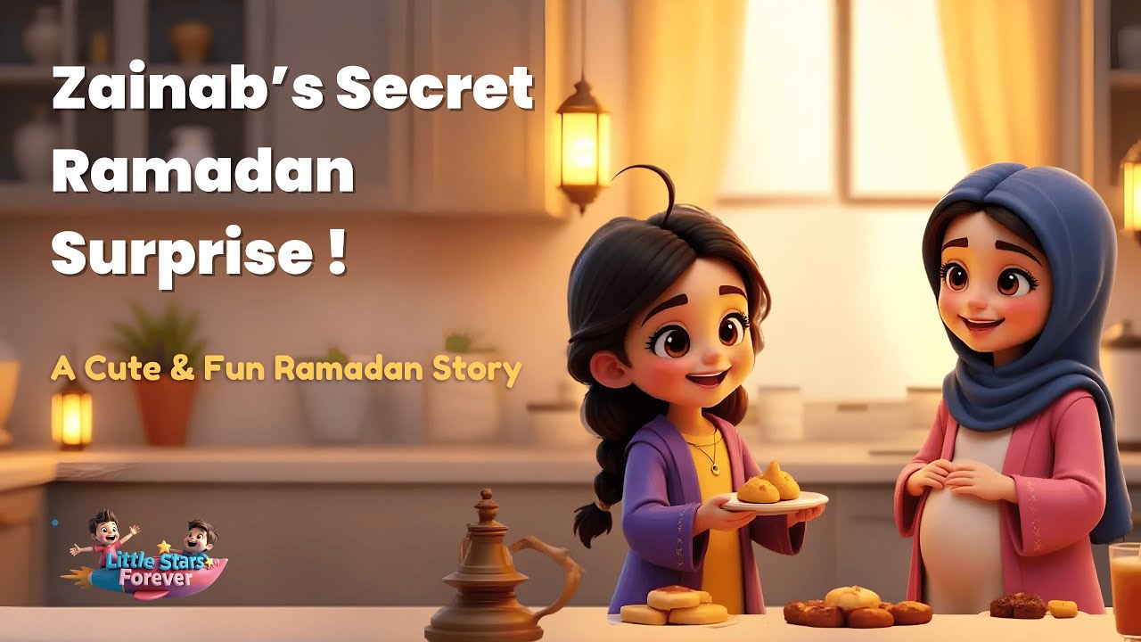 Zainab’s Secret Ramadan Surprise! | Fun & Heartwarming Ramadan Story ...