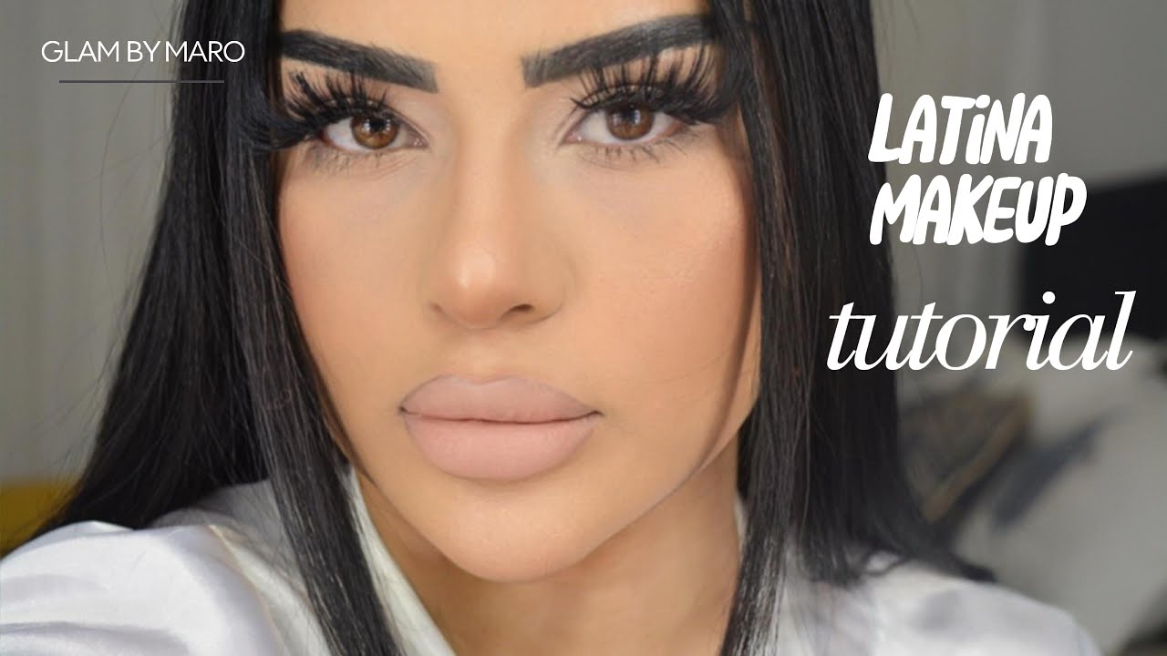 LATİNA MAKEUP TUTORİAL - YouTube