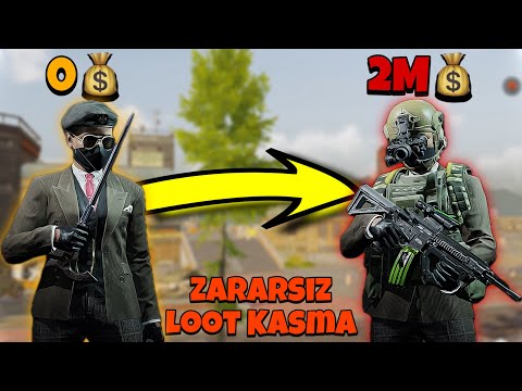 Zarar Etmeden Loot Kasma Taktiksel Anlatım Northridge Abluka🔥Arena Breakout