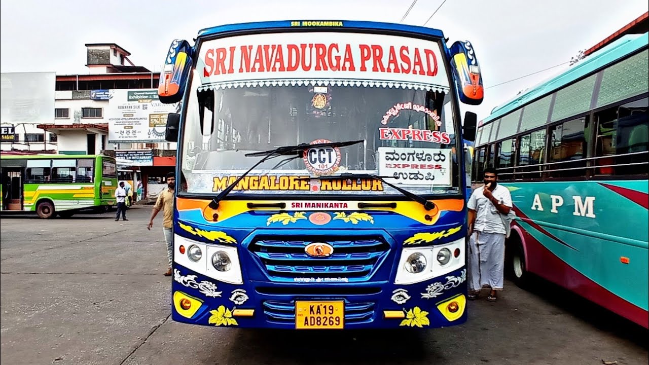 Manglore To Kollur Bus information/ Kollur to Manglore Bus information ...