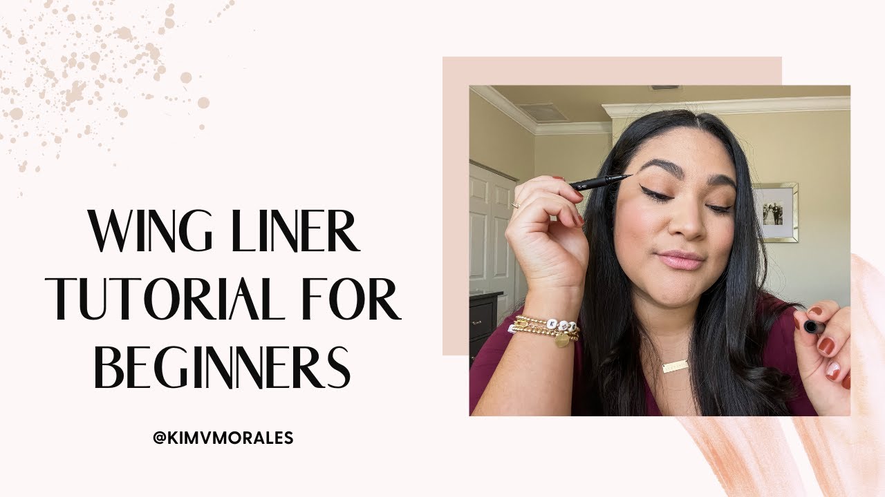 WING LINER TUTORIAL - YouTube