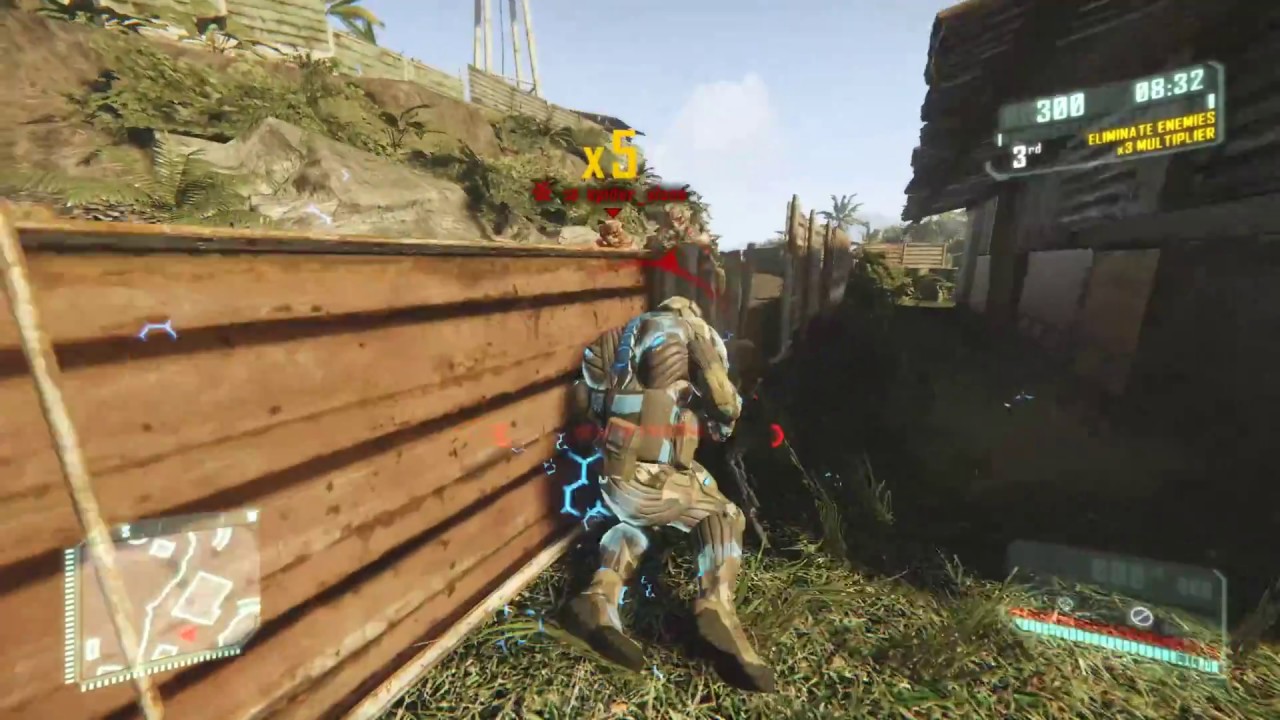 4K Crysis 3 - Multiplayer DLC Maps - YouTube