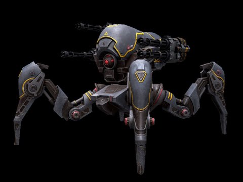 BAK_MK1_01 Metal Legion runs into full Iron (PC) WAR ROBOTS - YouTube