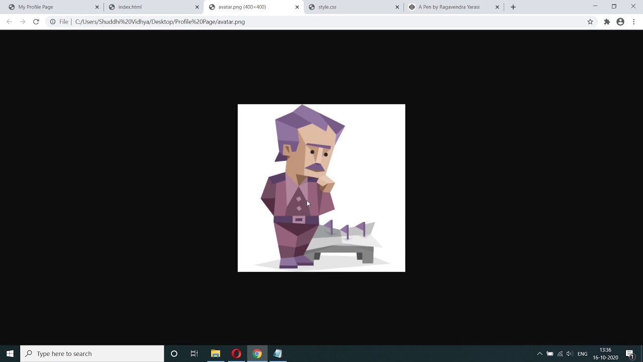 How to inspect HTML code & how to use Codepen.io | Learn HTML, CSS, JS ...