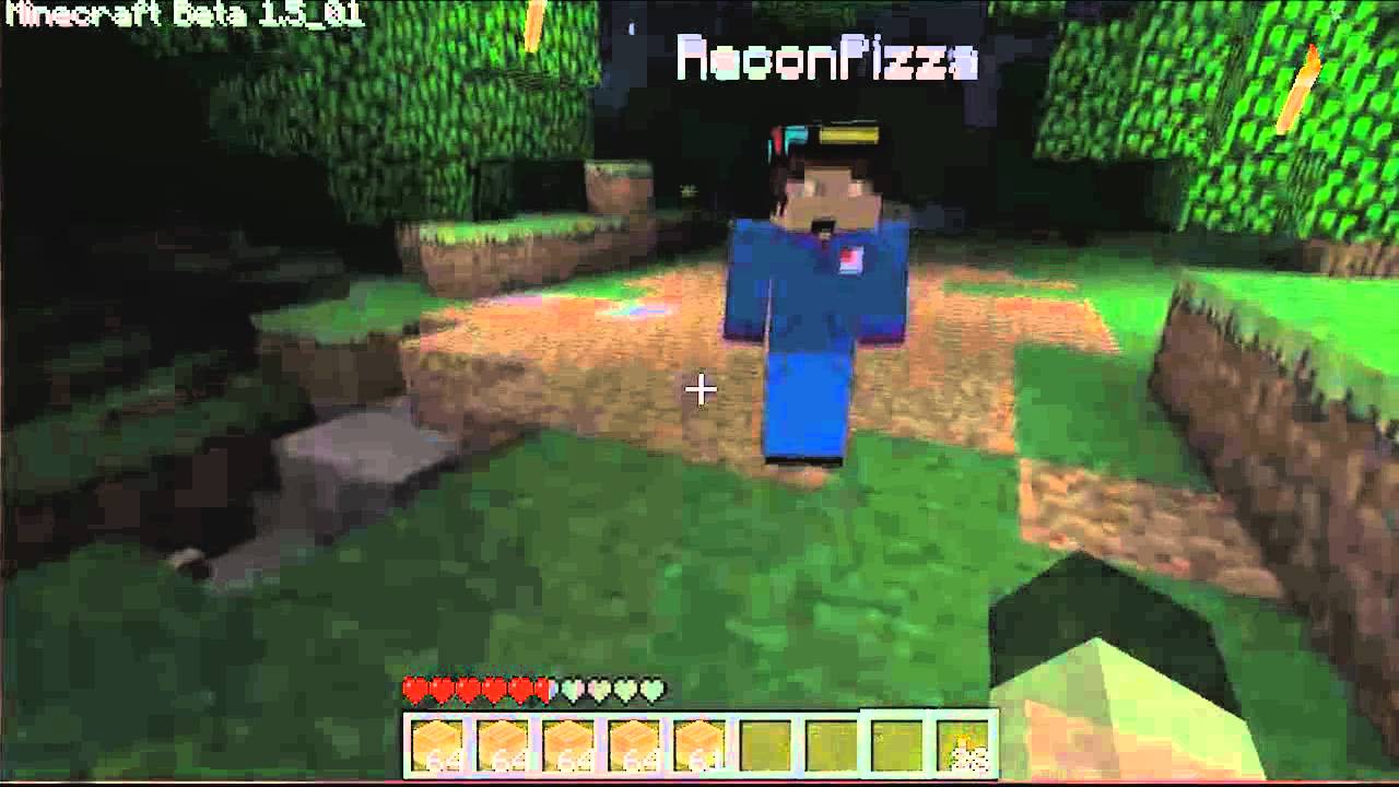 Minecraft SMP Episode 2 : The First Night - YouTube