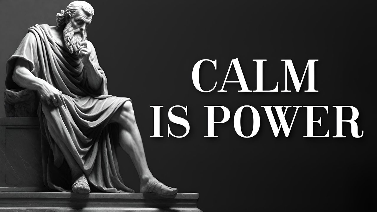 10 Stoic Lessons for Staying Calm | Embracing Stoic Philosophy - YouTube