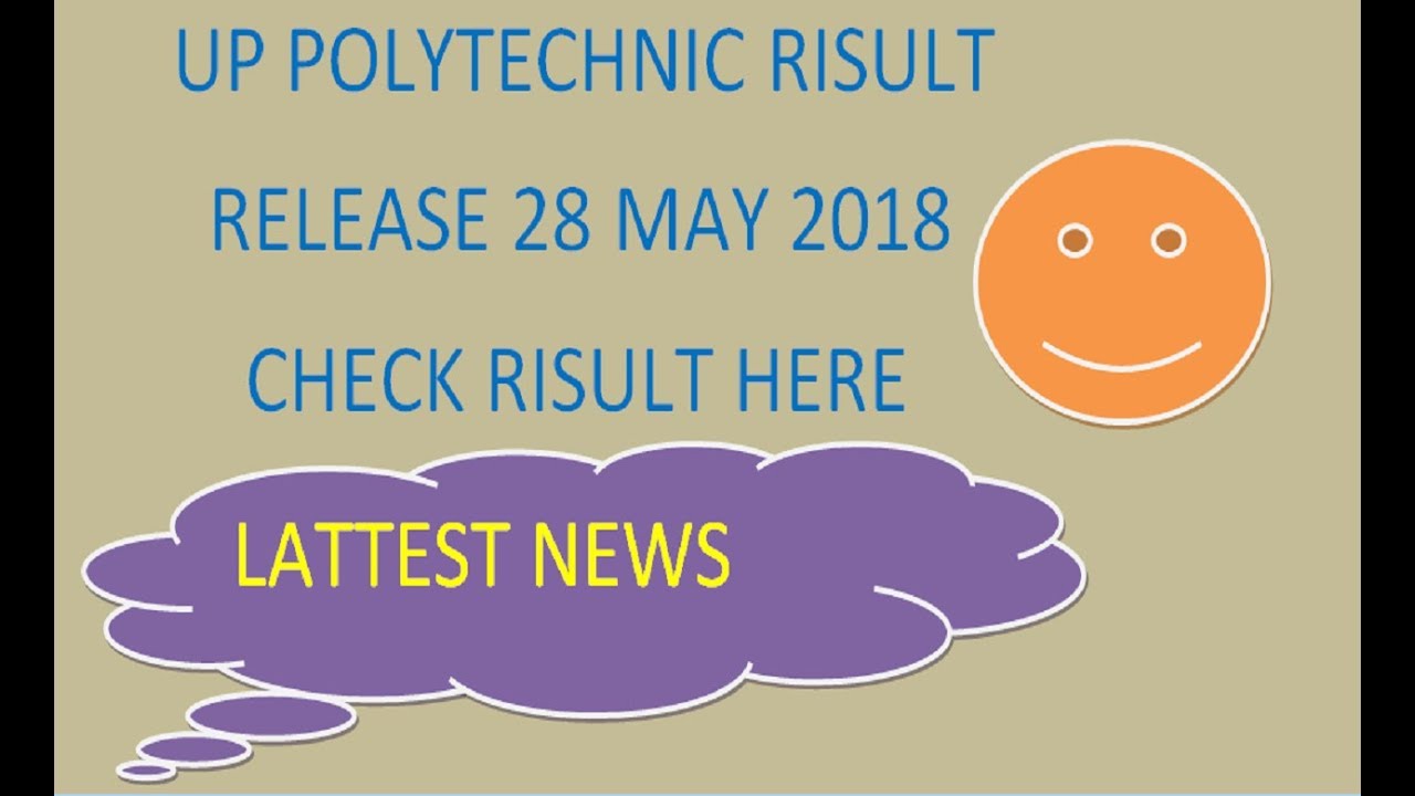 HOW TO CHECK UP POLYTECHNIC RESULT 2018 - YouTube