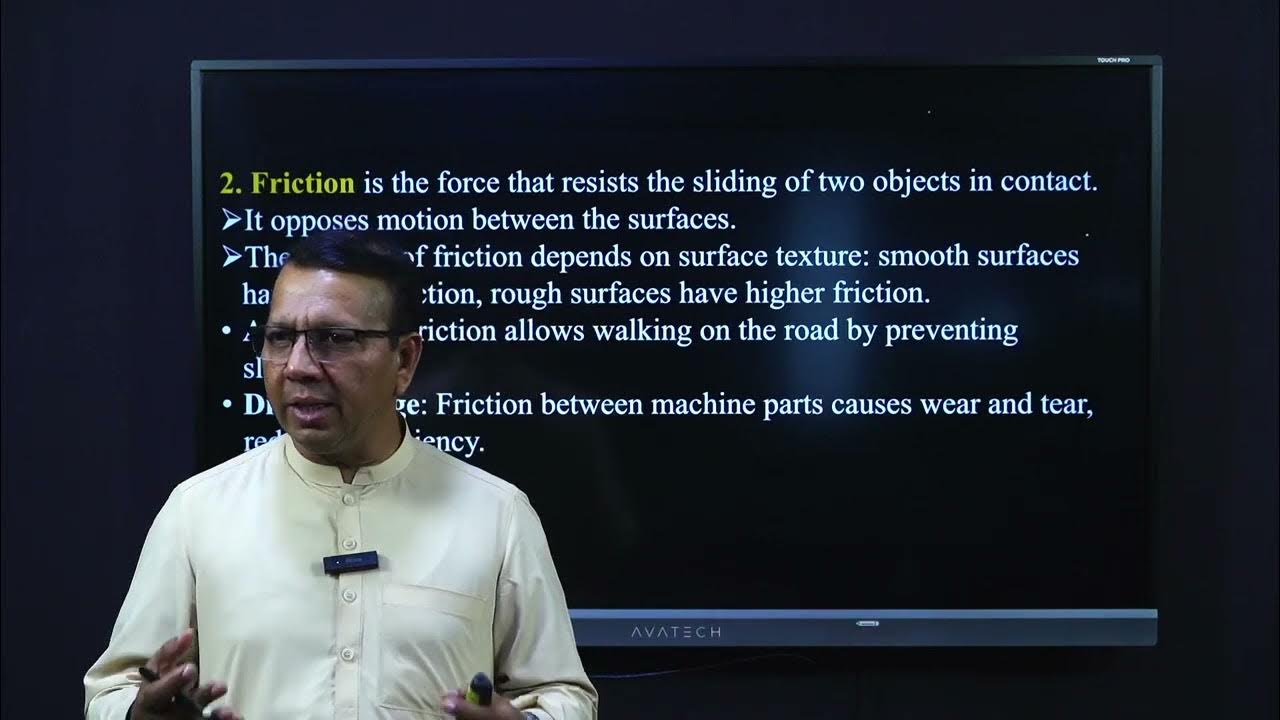 Physics Chapter 5B Knowledge 5.1 Lecture 2 NCP || 2022 || - YouTube