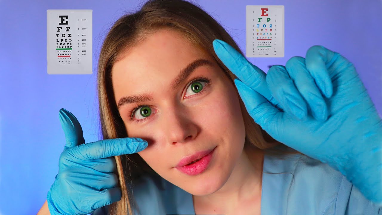 ASMR Detailed Physical Exam. Medical RP, Personal Attention ~ Soft ...