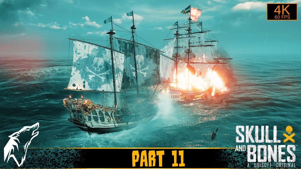 Skull & Bones Gameplay No Commentary Part 11 [ 4K ] - YouTube