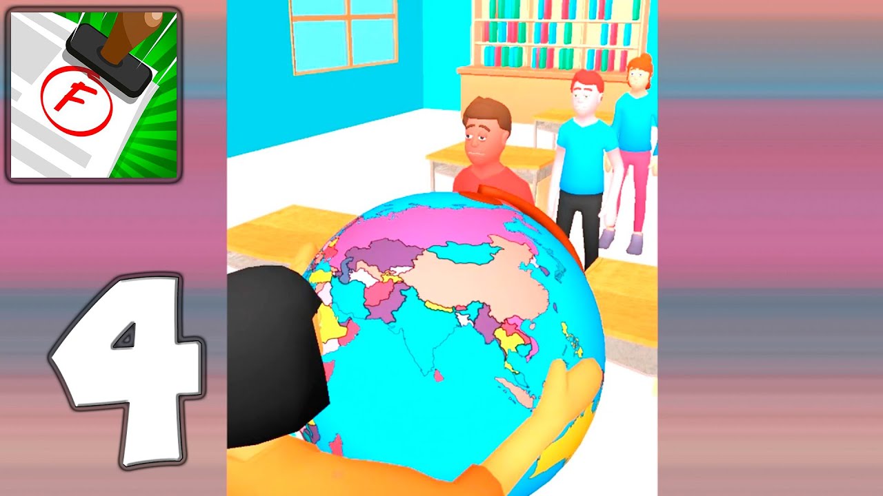 Papers Grade Please! - Gameplay Walkthrough Part 4 (iOS, Android) - YouTube