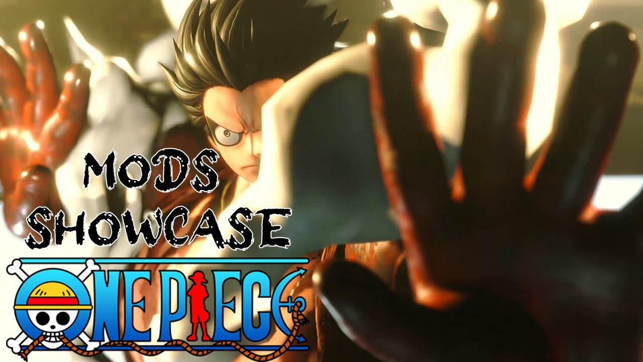 Street Fighter 6 One Piece Mods Showcase - YouTube