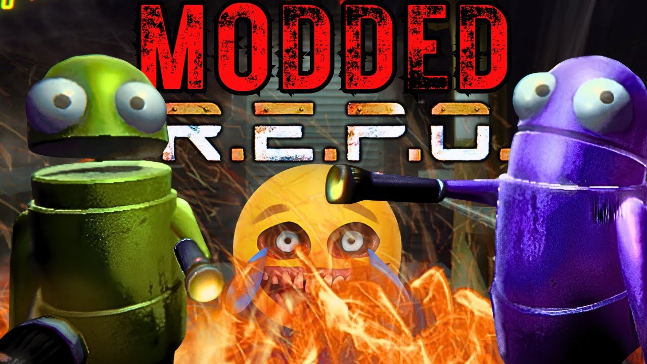 MODDED REPO GETS EVEN FUNNIER... (REPO MODDED) - YouTube