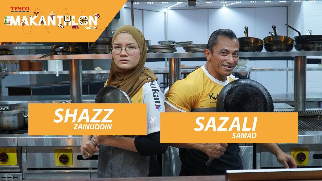 "Shazz Zainuddin Bergaduh Dengan Sazali Samad di Dapur Chef Jo ...