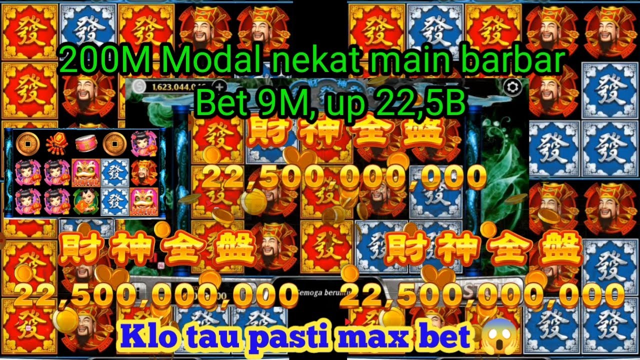 JP kakek Merah/modal receh main barbar 200M up22,5B - YouTube