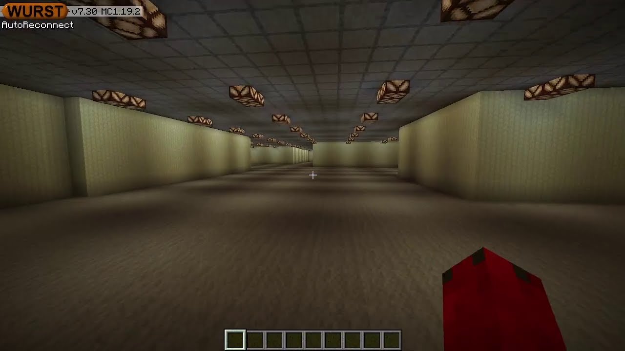 Minecraft Backrooms world generator - YouTube