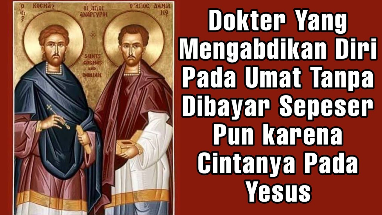 SANTO DAMIANUS - YouTube