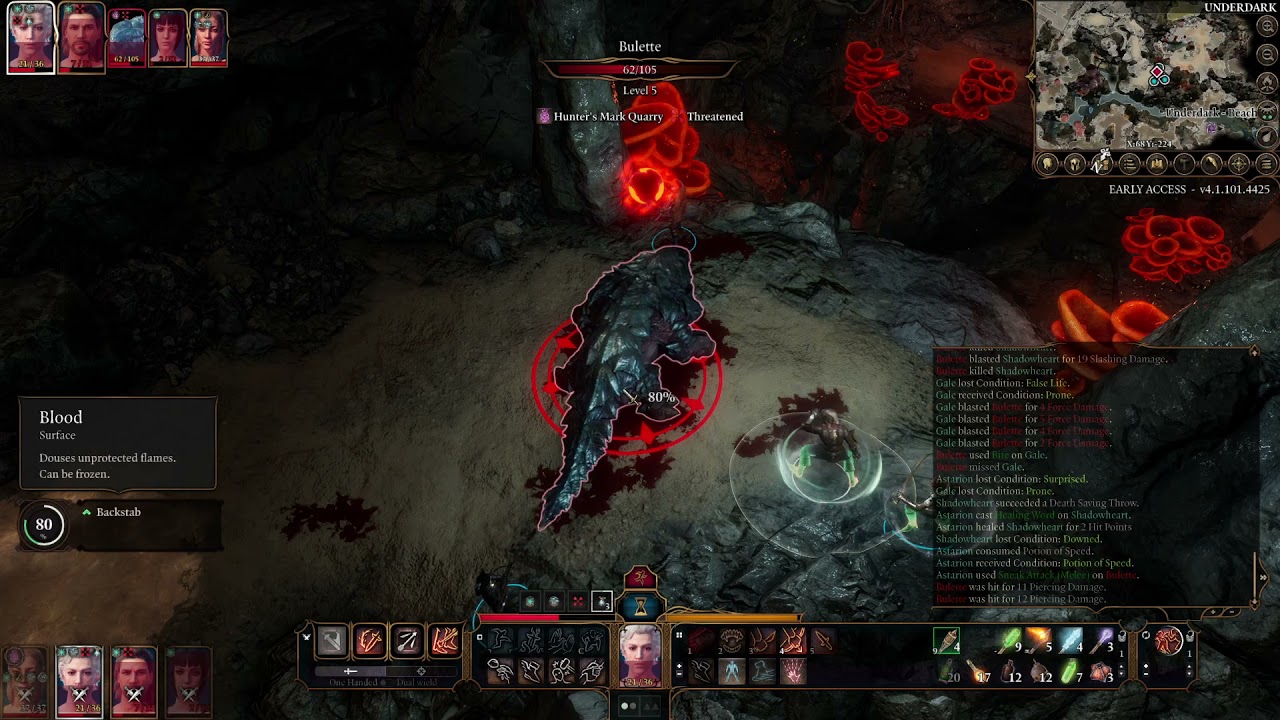 Baldur's Gate 3 - EA/Patch4 - Bursting Down The Bulette (New Armor Drop ...