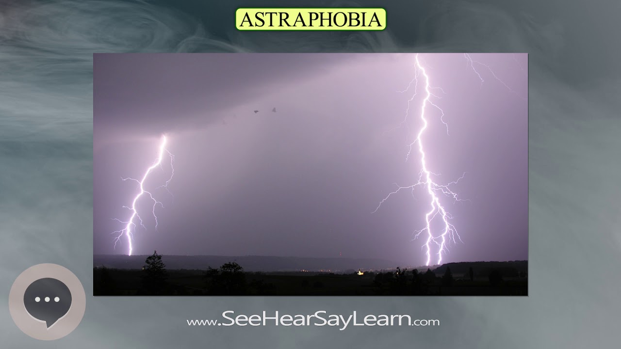 Astraphobia