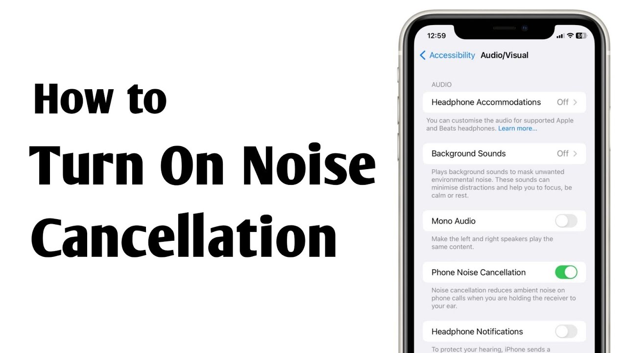 How To Turn On Noise Cancellation On Your IPhone IPhone Me Noise how-to-turn-on-noise-cancellation-on-your-iphone-iphone-me-noise