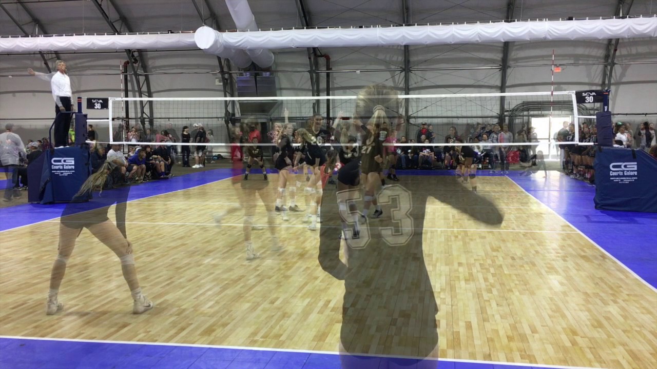 Malia Yim #53 Setter Class of 2019 - YouTube