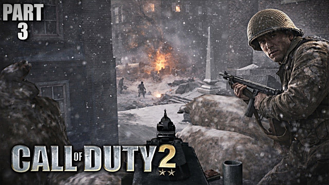 CALL of DUTY 2 (2005) Campaign - "Repairing the Wire" | Gameplay ...