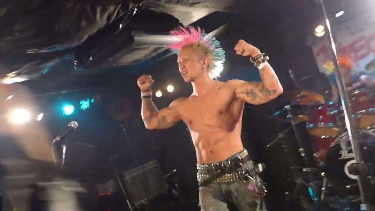 The ERECTiONS - Crazy Oi @ Earthdom supporting Who Killed Spikey Jacket October 2024 JAPAN tour ...