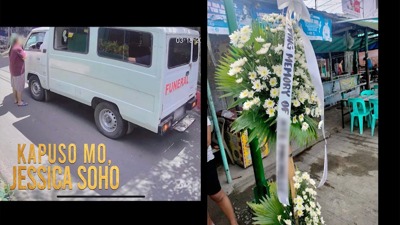 Paniningil ng utang dinadaan na raw sa pagpapadala ng korona ng patay ...