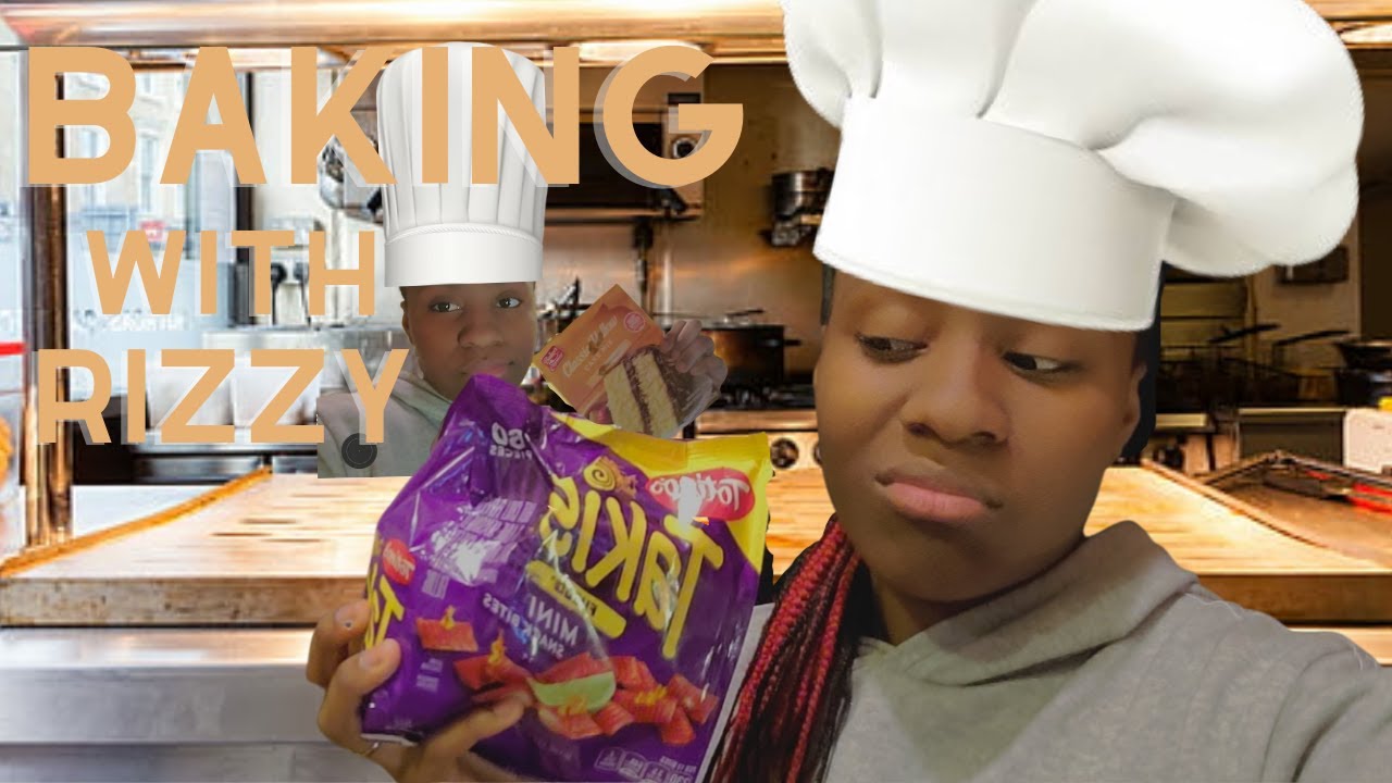 Cooking with rizzler | Taki pizza rolls taste test - YouTube